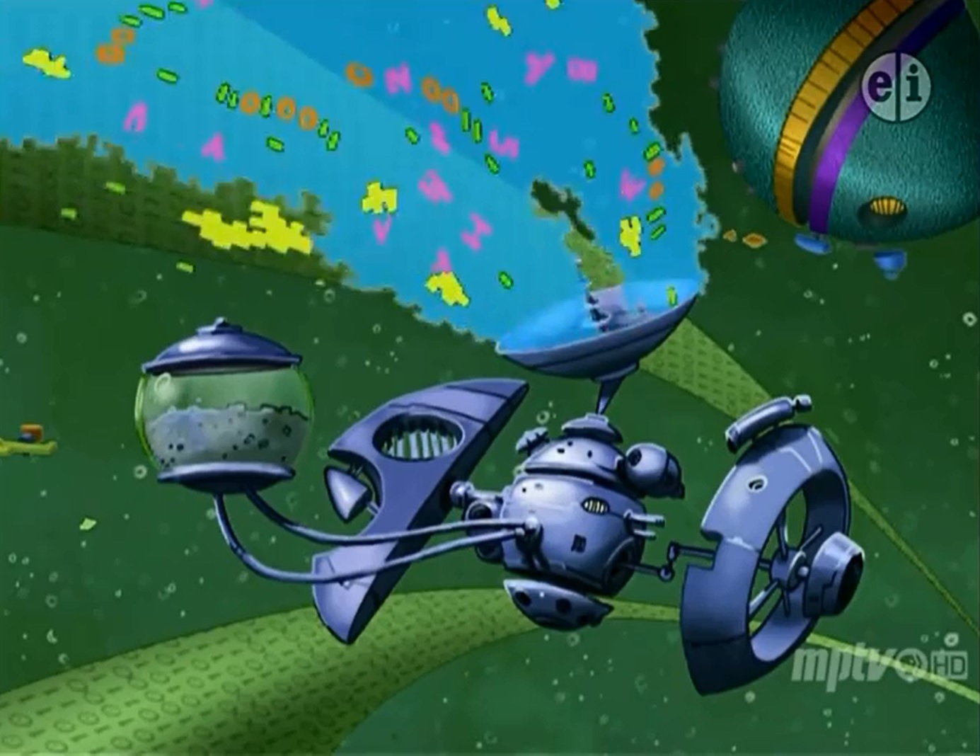 Cyberstatic Satellites Cyberchase Wiki Fandom Powered By Wikia