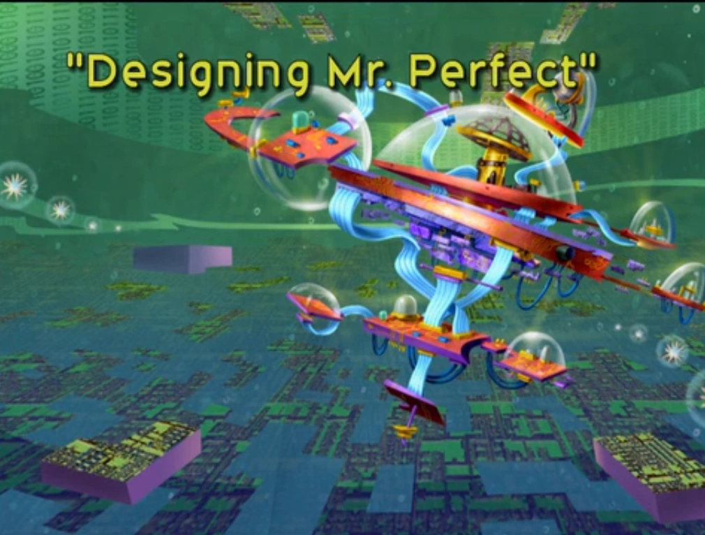 Designing Mr. Perfect | Cyberchase Wiki | Fandom