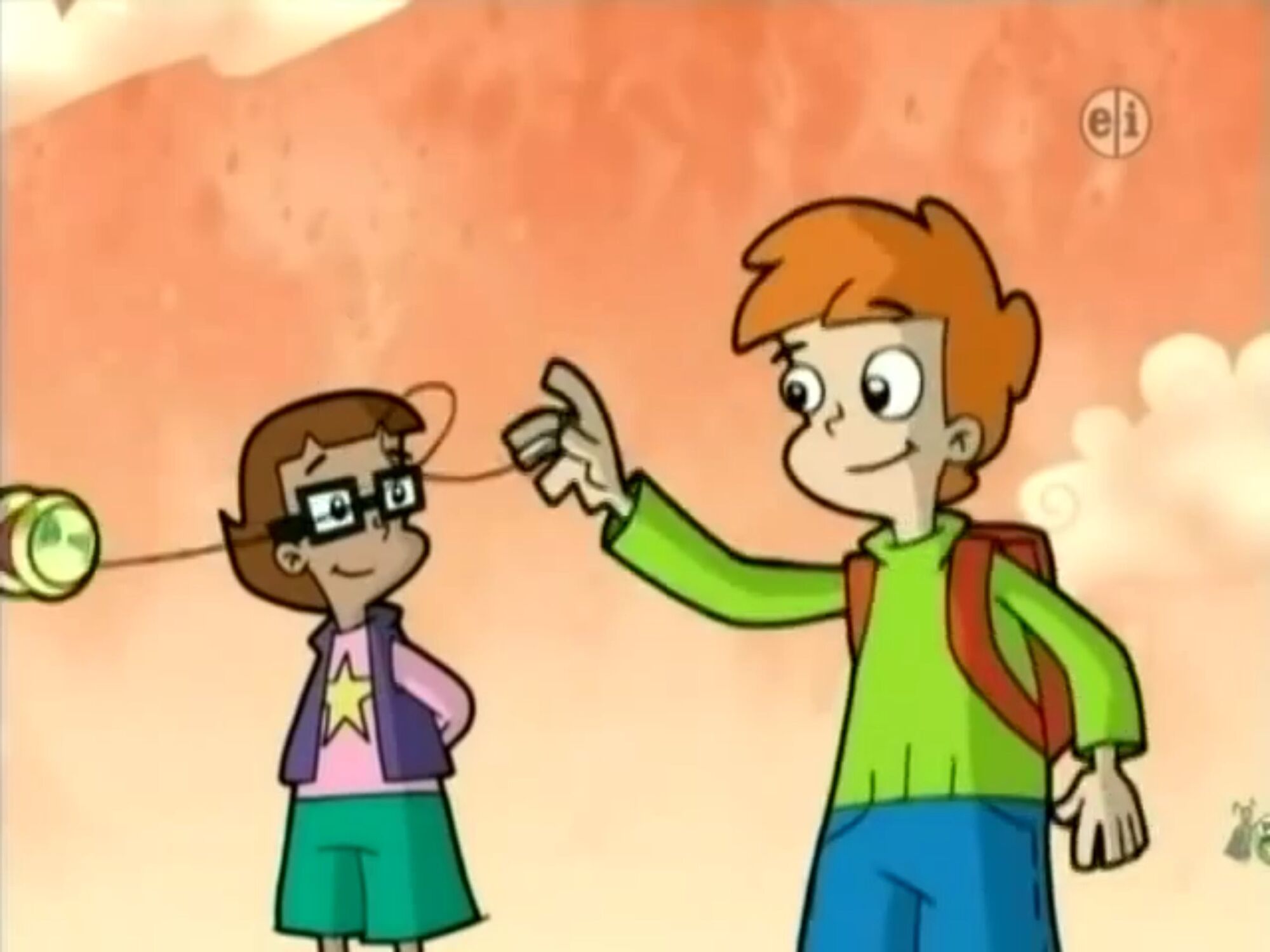 Image Inez And Matt Double Trouble Cyberchase Wiki Fandom Powered By Wikia