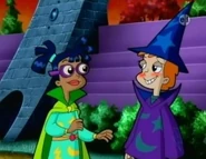 Shari Spotter and the Cosmic Crumpets | Cyberchase Wiki | Fandom