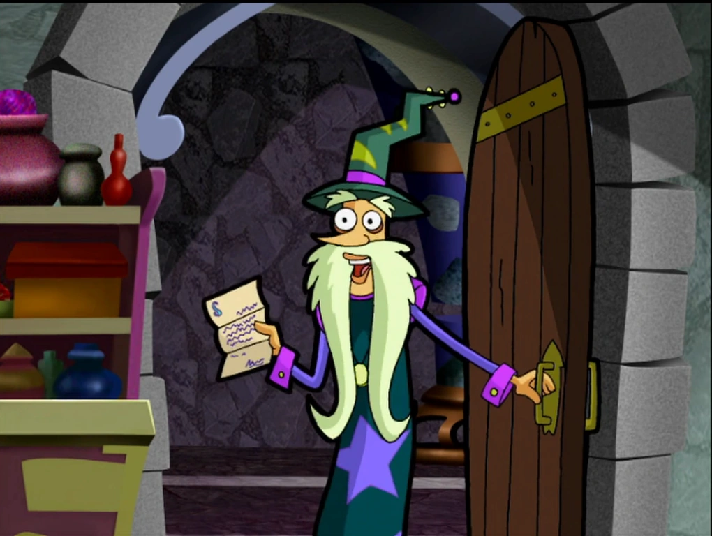 Professor Stumblesnore | Cyberchase Wiki | Fandom
