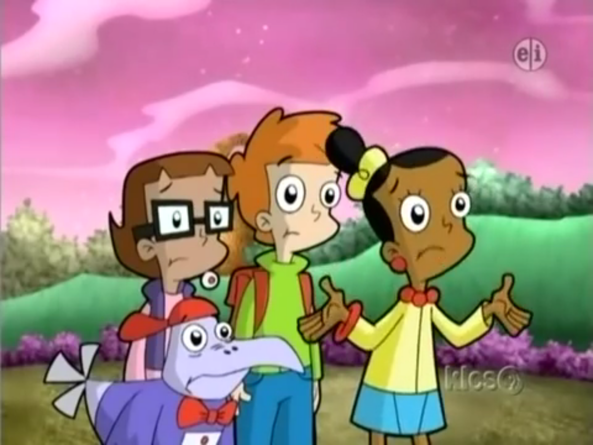 Image - Digit, Matt, Inez, and Jackie (Hugs and Witches) (6).png ...