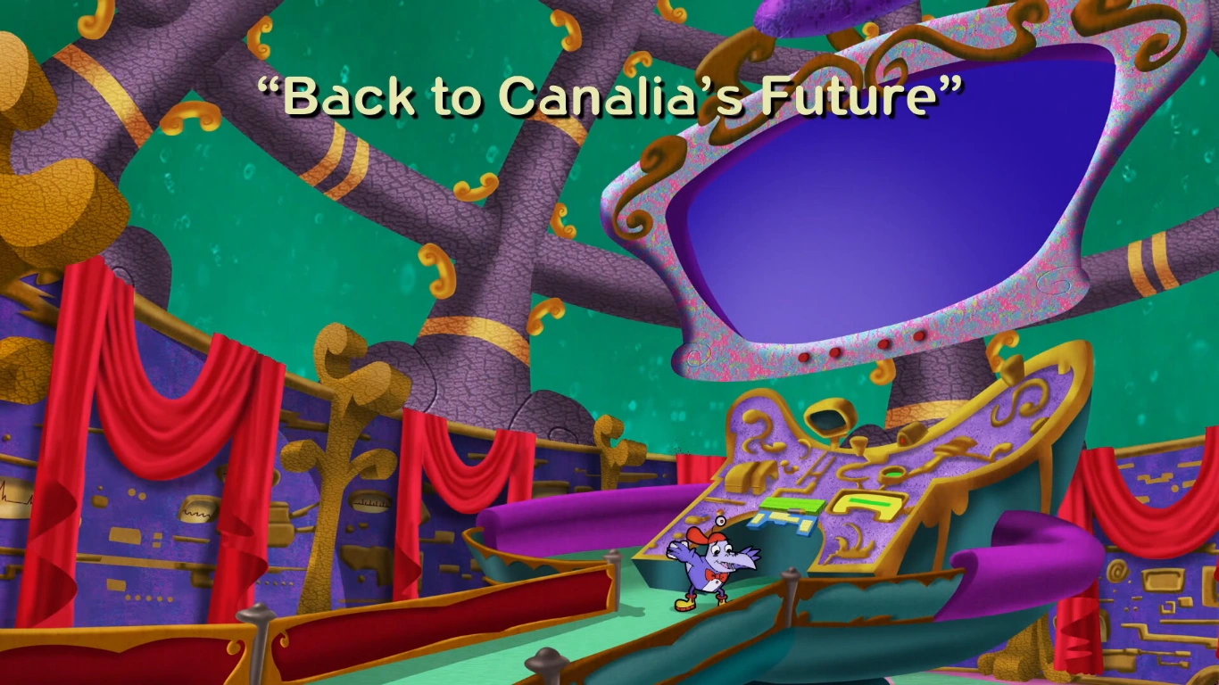 Back to Canalia's Future | Cyberchase Wiki | Fandom