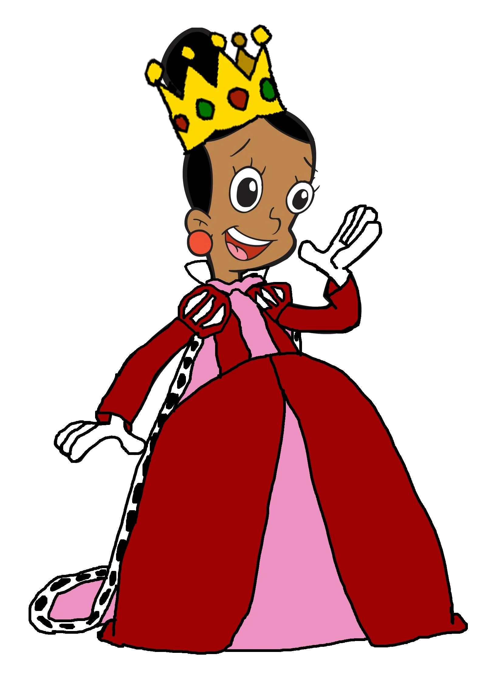 Image - Queen Jackie.jpg | Cyberchase Wiki | FANDOM powered by Wikia