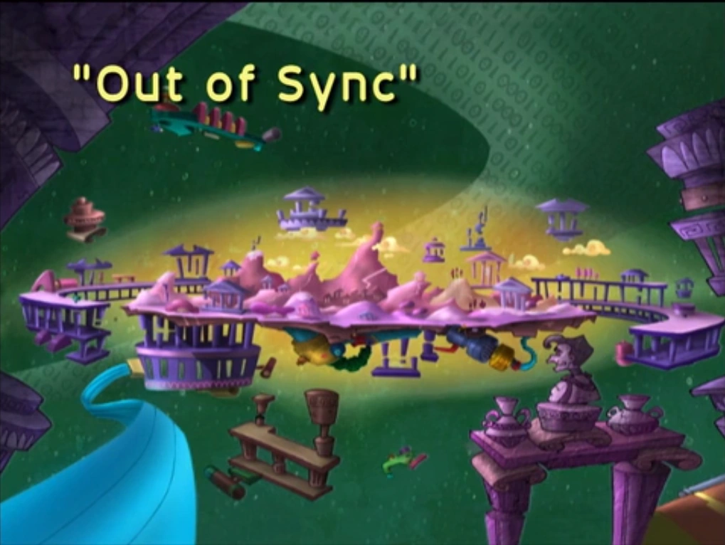 Out of Sync | Cyberchase Wiki | Fandom