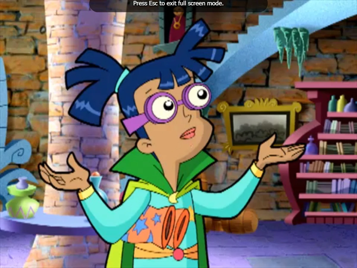 Shari Spotter | Cyberchase Wiki | Fandom
