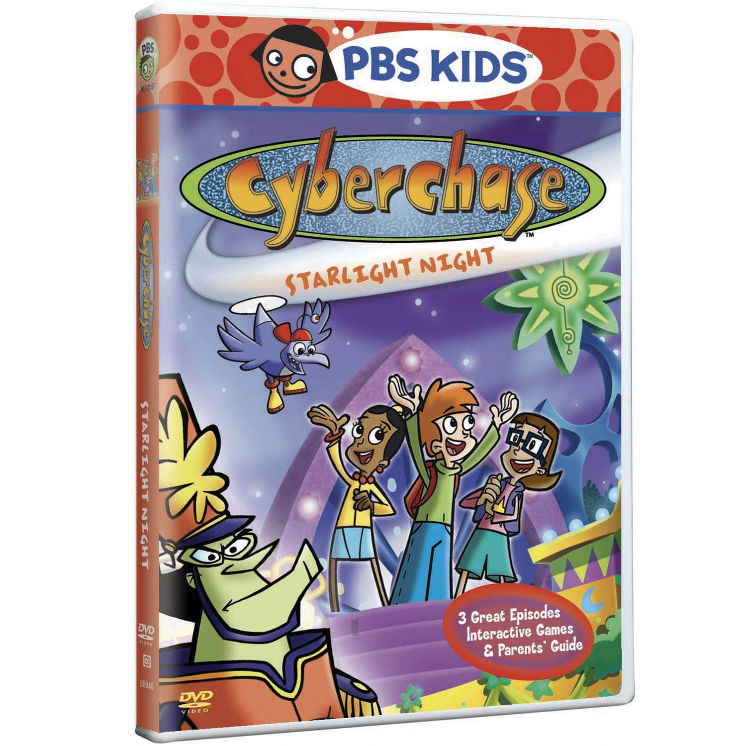 Starlight Night (DVD) | Cyberchase Wiki | Fandom