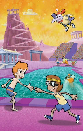 Team Spirit | Cyberchase Wiki | Fandom