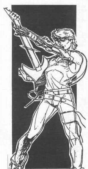Johnny Silverhand | Cyberpunk Wiki | Fandom