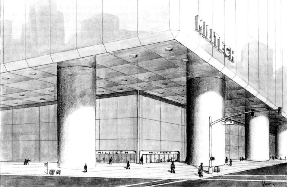 Militech | Cyberpunk Wiki | FANDOM powered by Wikia