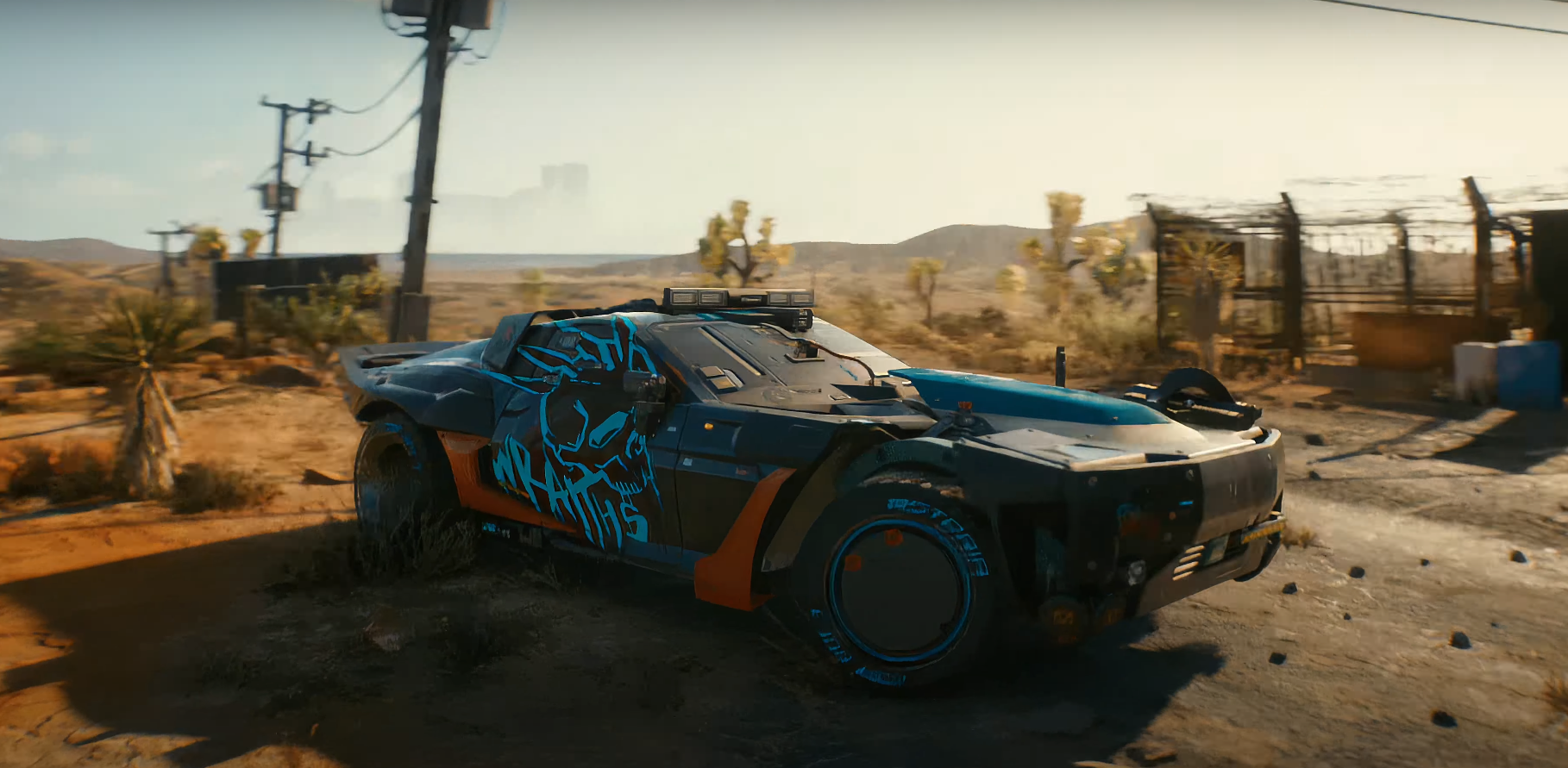 Badlands | Cyberpunk Wiki | Fandom