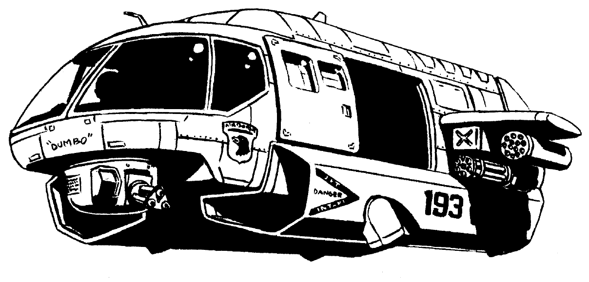 AV-6 Combat Aerodyne | Cyberpunk Wiki | Fandom