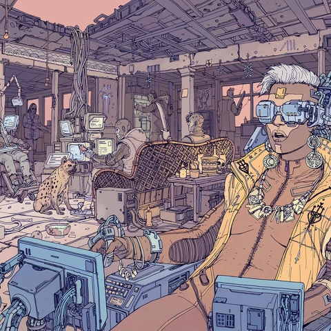 Voodoo Boys | Cyberpunk Wiki | Fandom