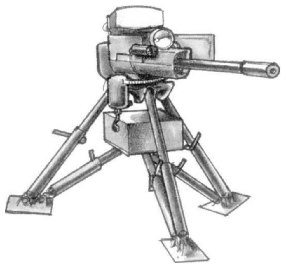 Arasaka WXA Computer-Aimed Weapon | Cyberpunk Wiki | Fandom