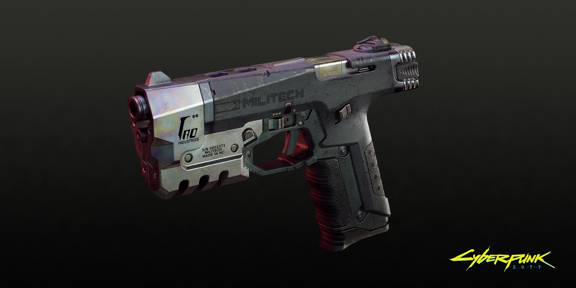 Militech M-10AF Lexington | Cyberpunk Wiki | Fandom