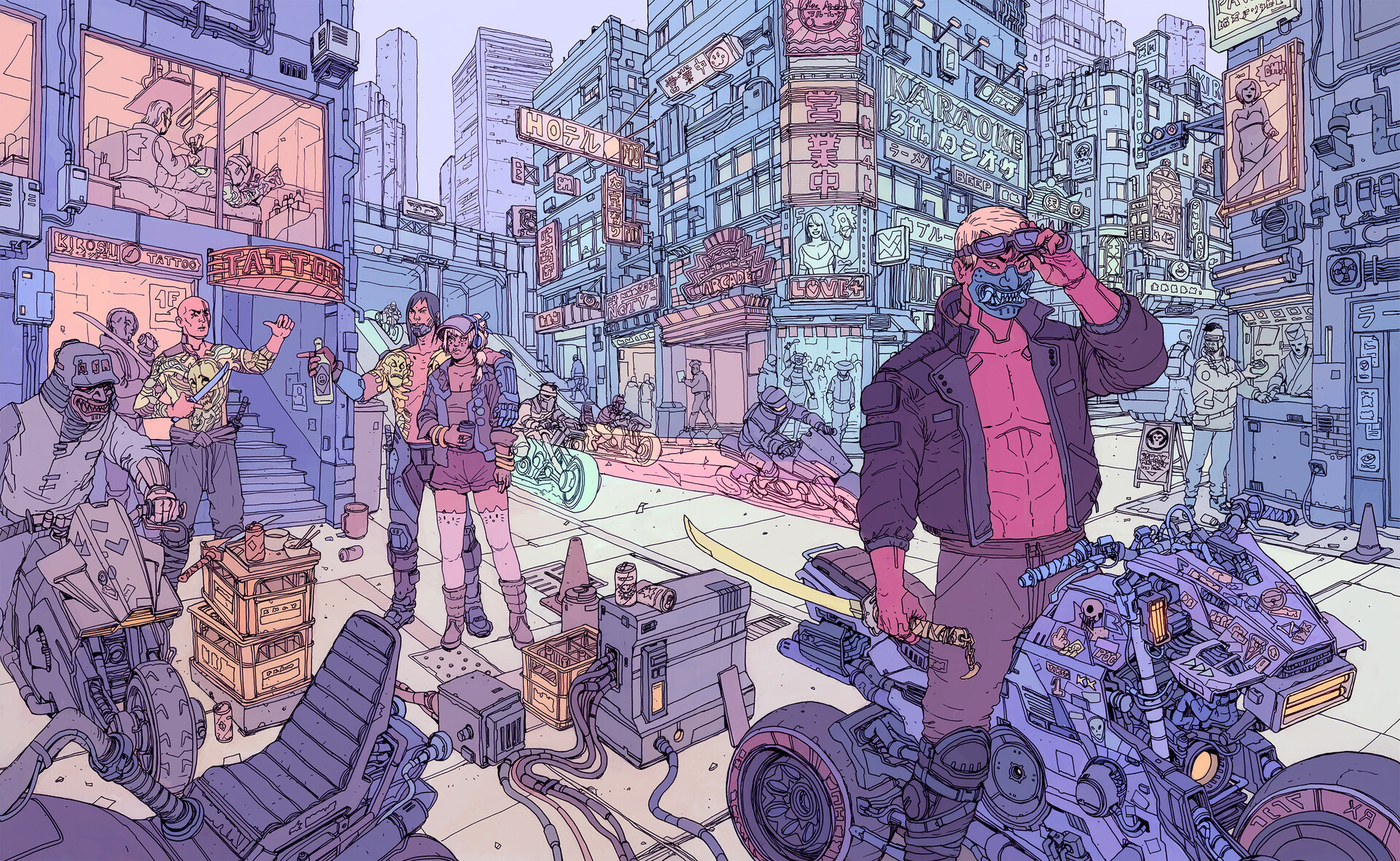 Category:Cyberpunk 2020 Locations | Cyberpunk Wiki | Fandom