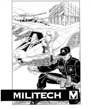 Militech | Cyberpunk Wiki | Fandom
