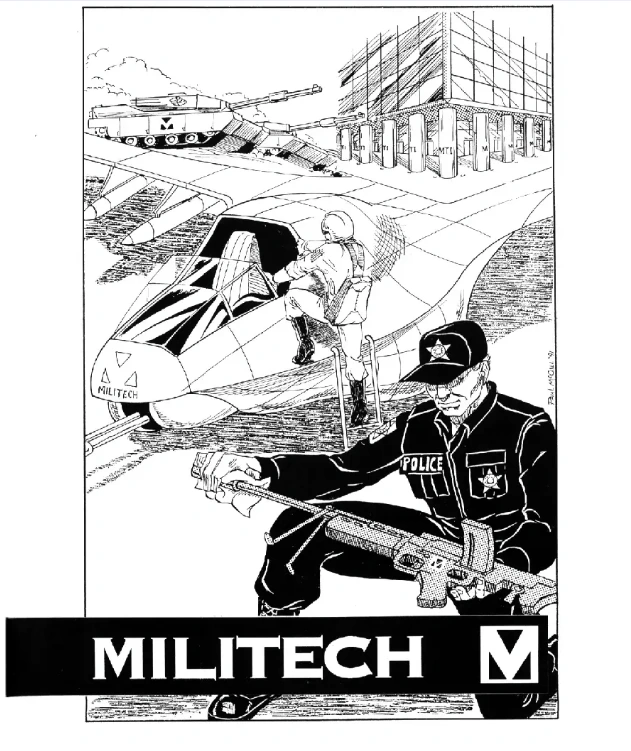 Militech | Cyberpunk Wiki | Fandom