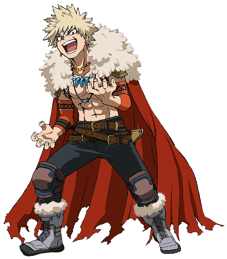 Katsuki Bakugo/Medieval | Cygnus Roleplay Wiki | Fandom