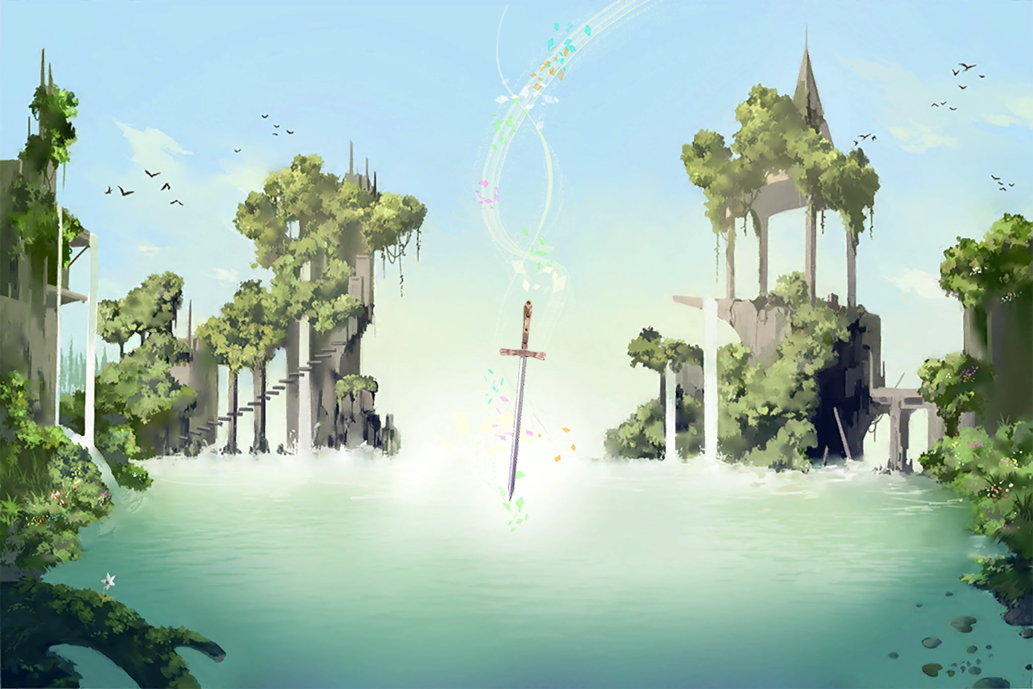 Cytus -Chapter L- 完整故事(中文版) - tim951753456的創作 - 巴哈姆特