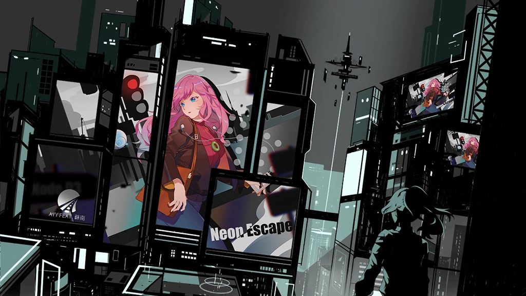 Neon Escape | Cytus Wiki | Fandom