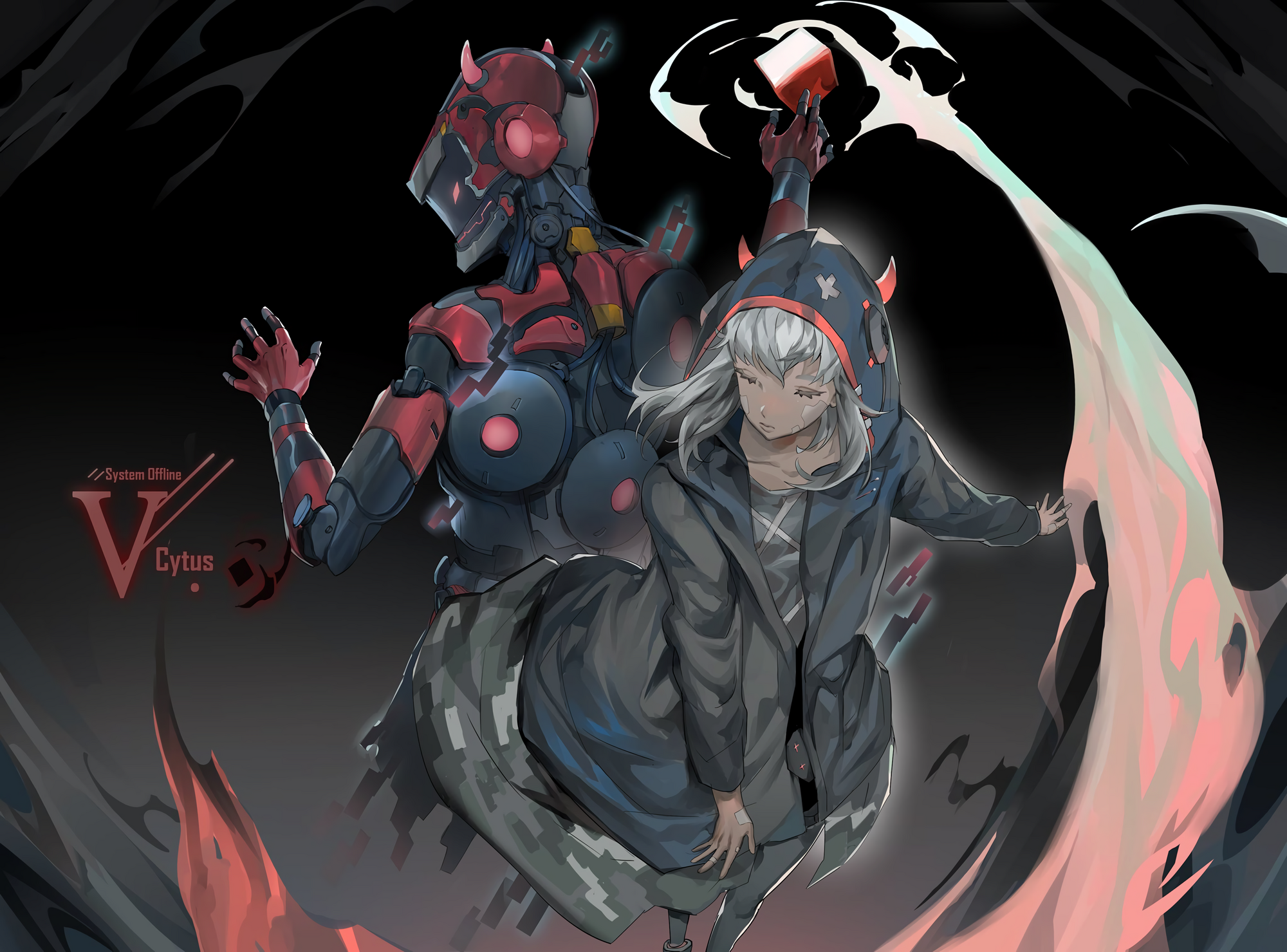 V. //System Offline// | Cytus Wiki | Fandom V. //System Offline// | Cytus Wiki | Fandom