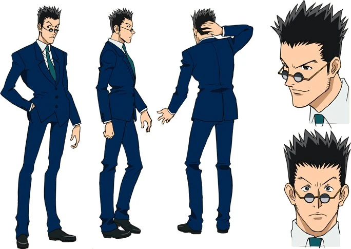Image - Leorio's design.jpg | Hunter x Hunter Wiki | FANDOM powered by ...