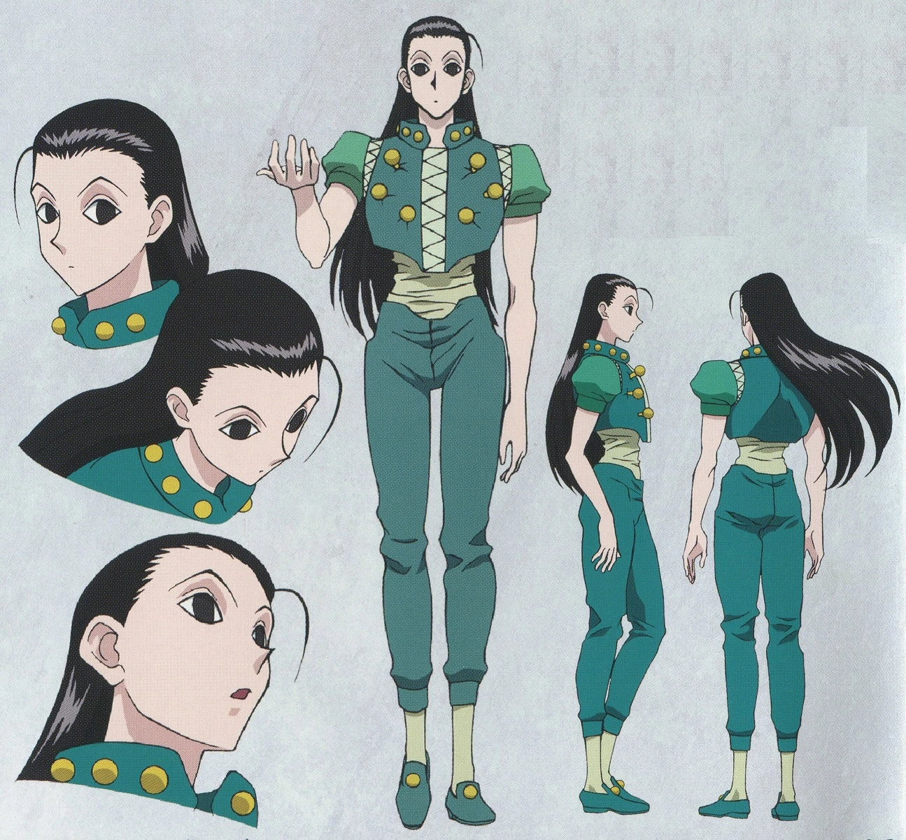 Image - Illumi's design.jpg | Hunter x Hunter Wiki | FANDOM powered by ...