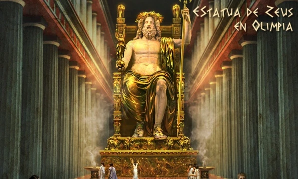 Feidiova socha Dia v Olympii | Czechancient Wiki | FANDOM powered by Wikia