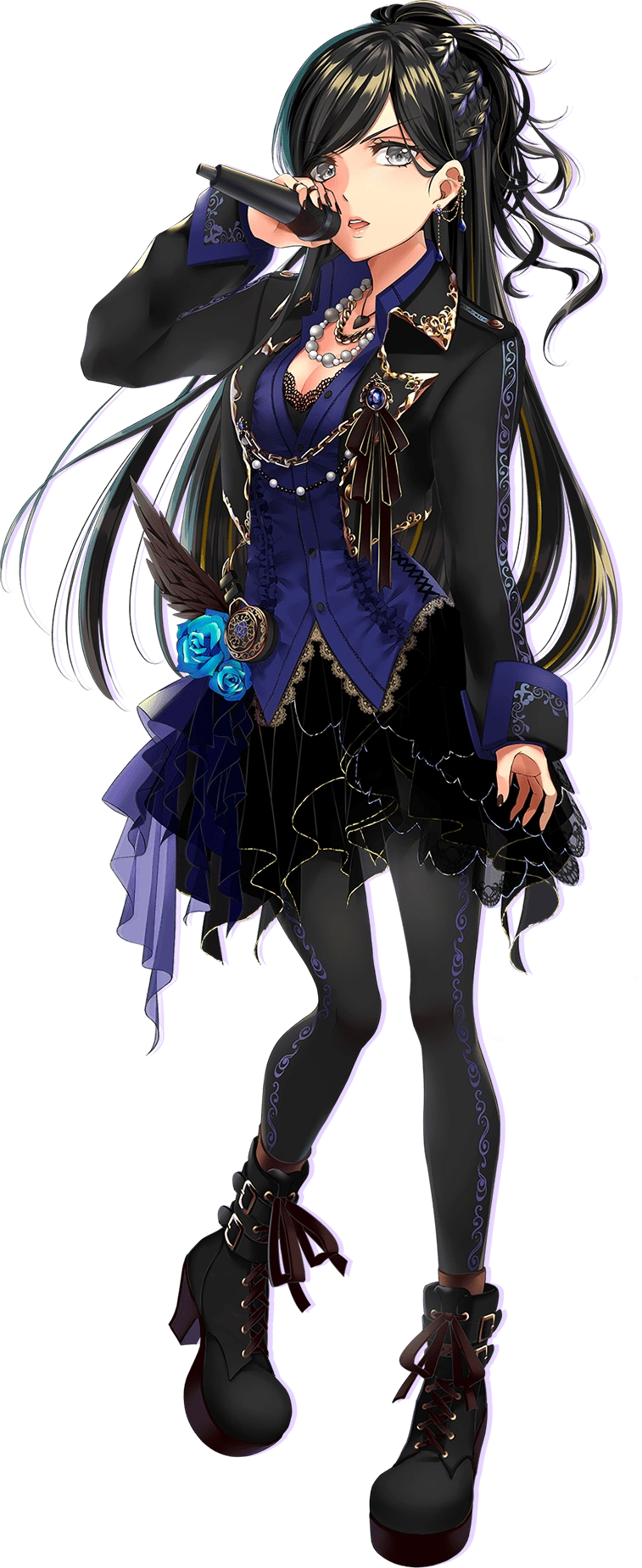 Aoyagi Tsubaki/Image Gallery | Dig Delight Direct Drive DJ Wiki | Fandom