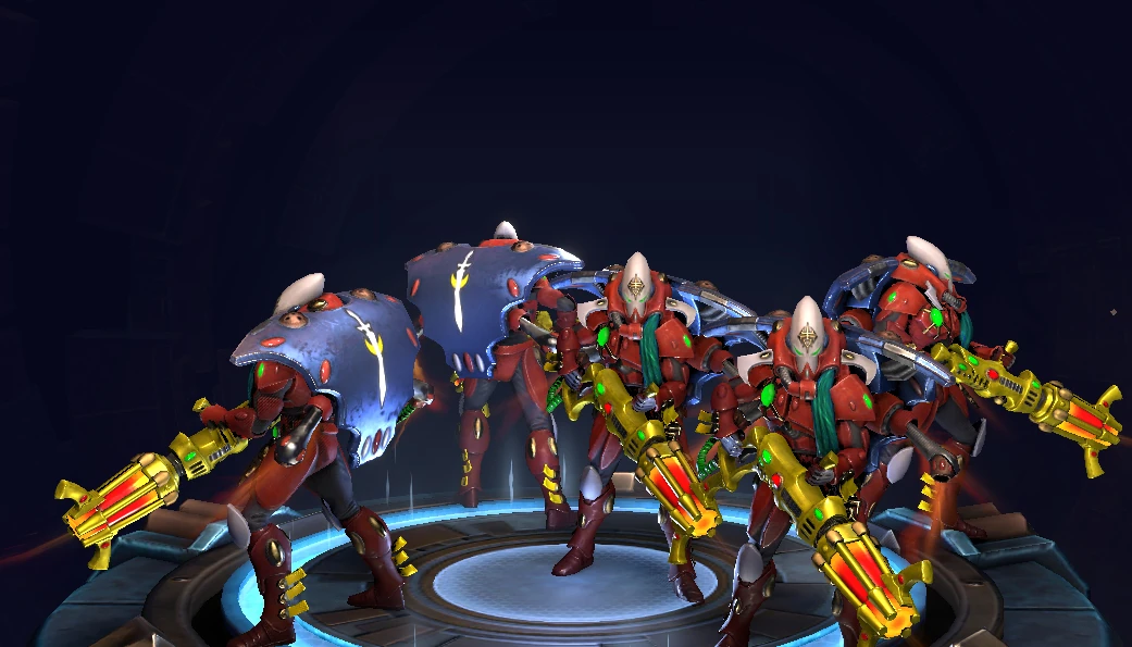 Dawn of War III/Warp Spider Squad | Dawn of War Wiki | Fandom