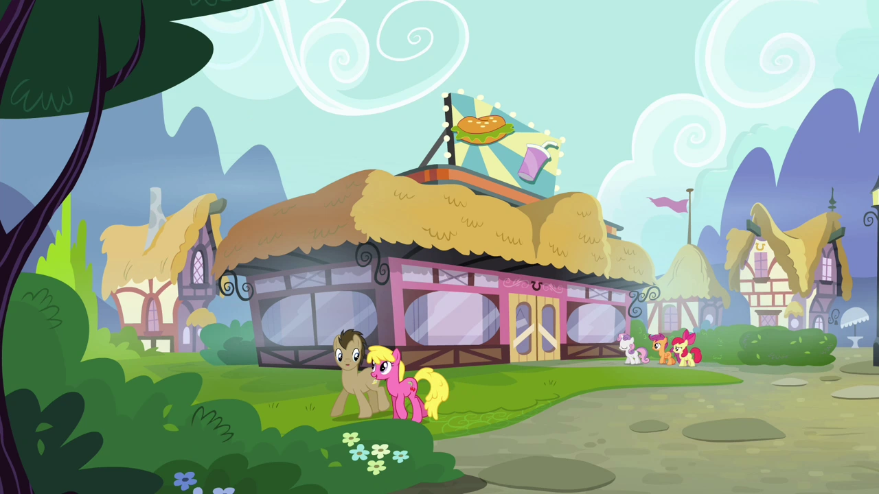 The Hay Burger | Da MLP fanon place Wikia | Fandom