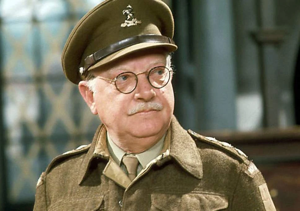 Captain George Mainwaring | Dad's Army Wiki | Fandom