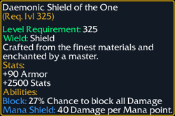 Daemonic Shield of the One | Daemonic sword ORPG Wiki | Fandom