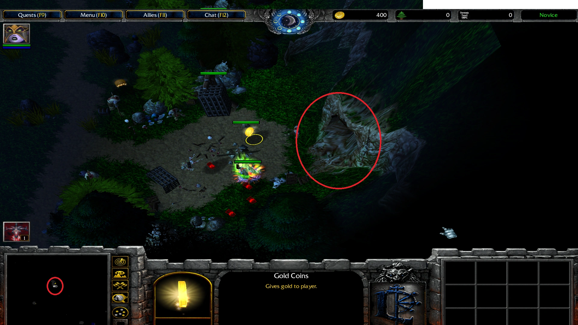 Smuggler's Tunnel | Daemonic sword ORPG Wiki | Fandom