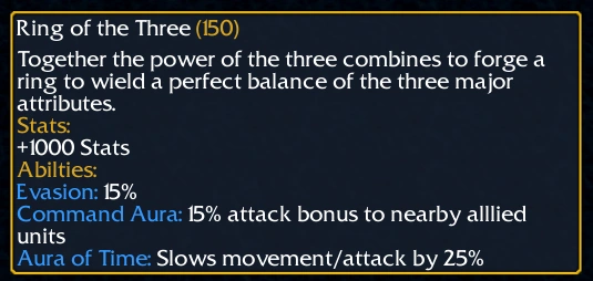 Ring of the Three | Daemonic sword ORPG Wiki | Fandom