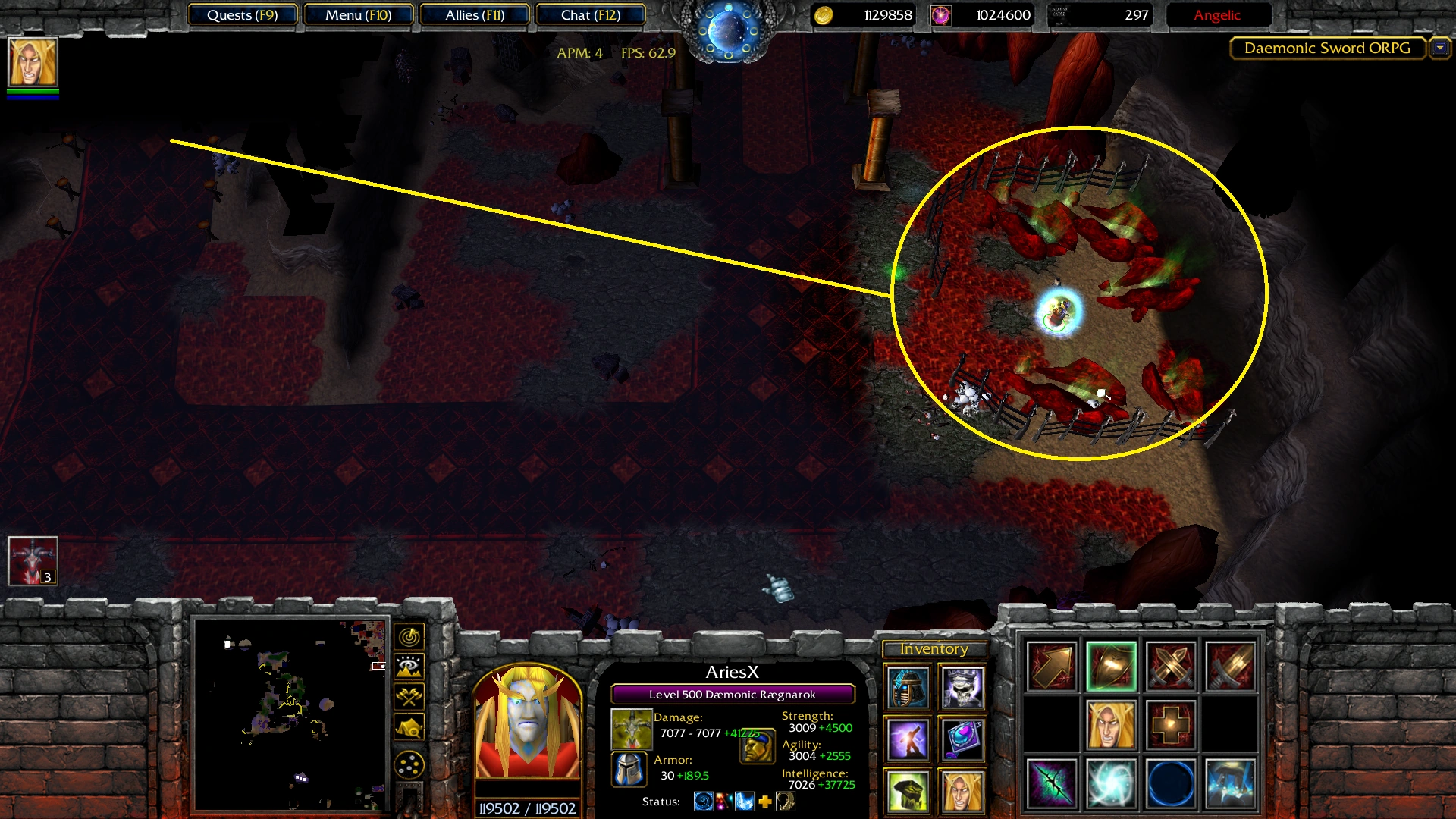 Hell Dungeon | Daemonic sword ORPG Wiki | FANDOM powered by Wikia