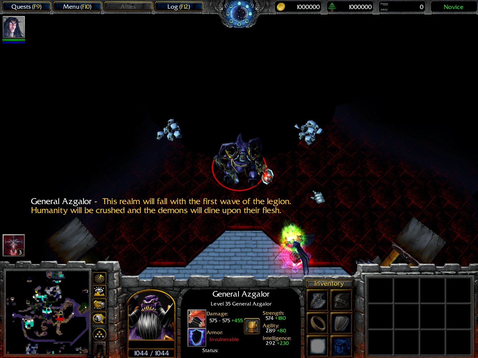 General Azgalor | Daemonic sword ORPG Wiki | Fandom