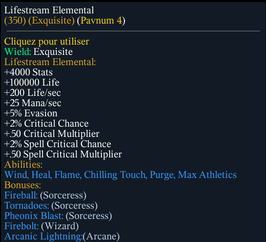 Lifestream Elemental | Daemonic sword ORPG Wiki | Fandom