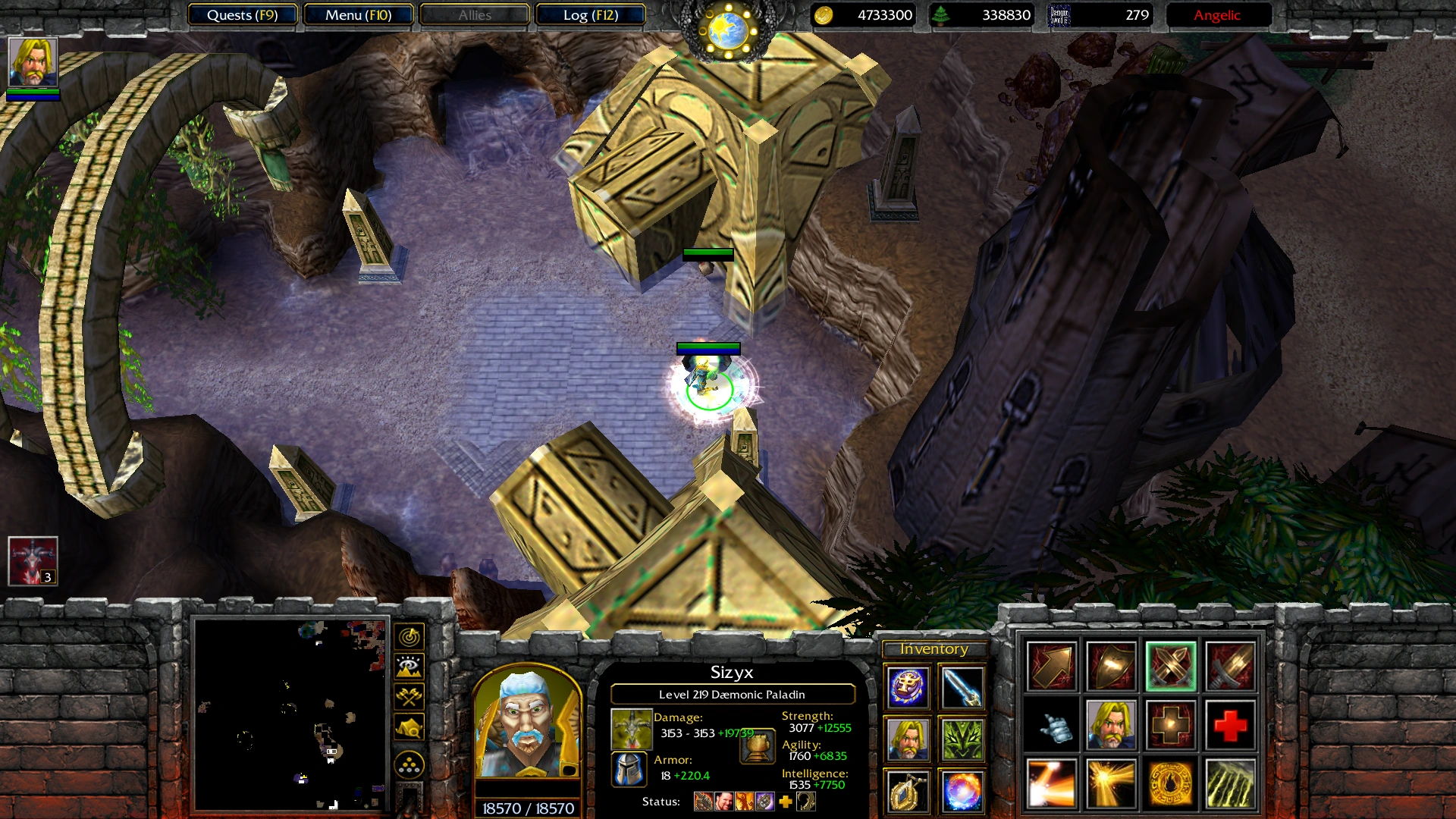 Evolution Locations | Daemonic sword ORPG Wiki | Fandom