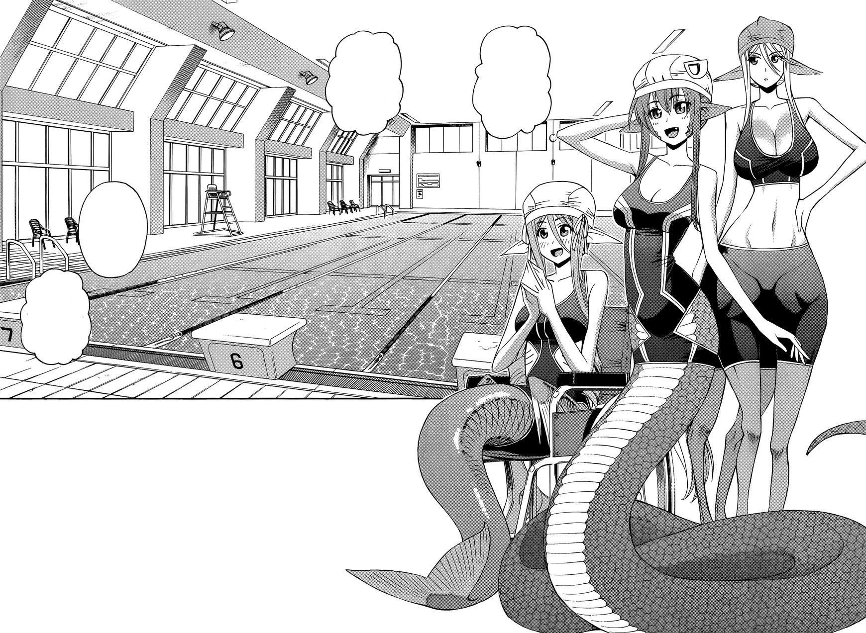Swimsuit Daily Life With A Monster Girl Wiki Fandom Powered By Wikia