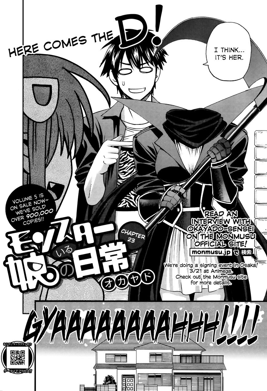 Chapter 23 Daily Life With A Monster Girl Wiki Fandom Powered By Wikia