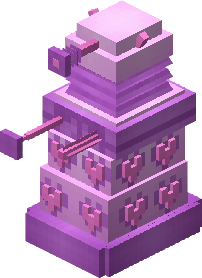 Pink Fluffy Dalek | Dalek Mod Wiki | Fandom
