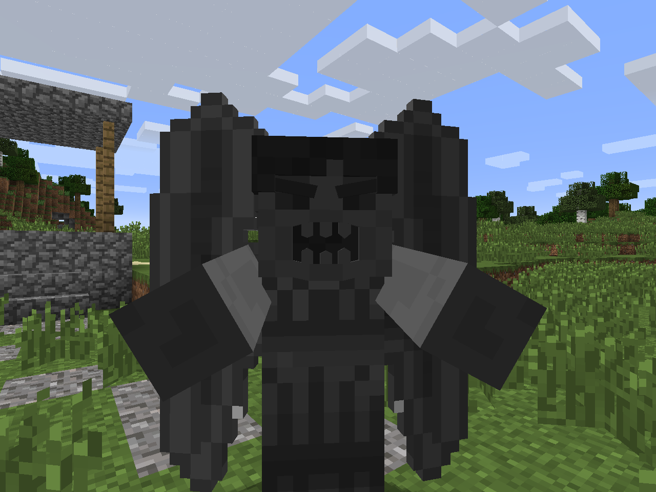 Minecraft weeping angels mod