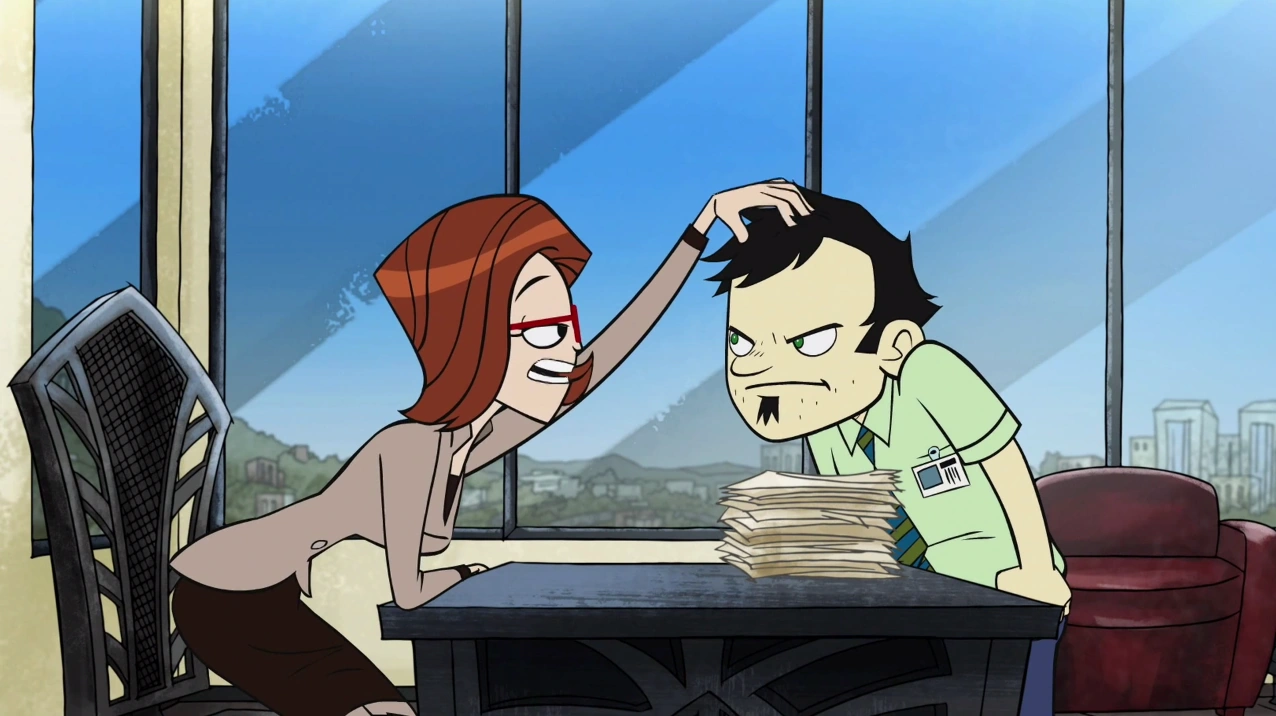 The Boss (episode) | Dan Vs. Wiki | Fandom