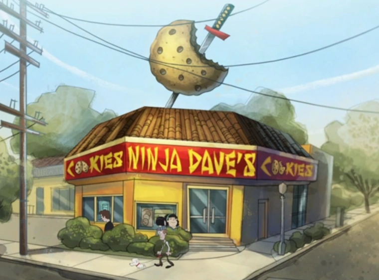 Ninja Dave's Cookies | Dan Vs. Wiki | Fandom