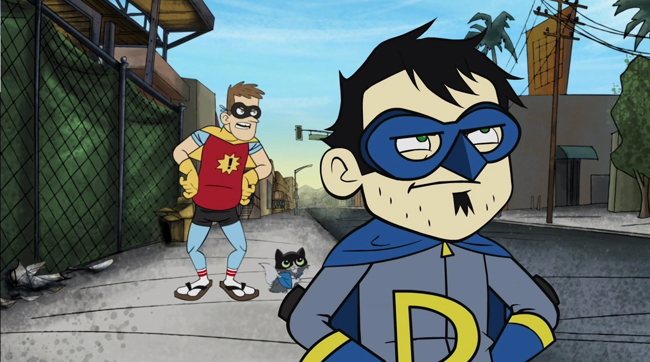 The Superhero (episode) | Dan Vs. Wiki | Fandom