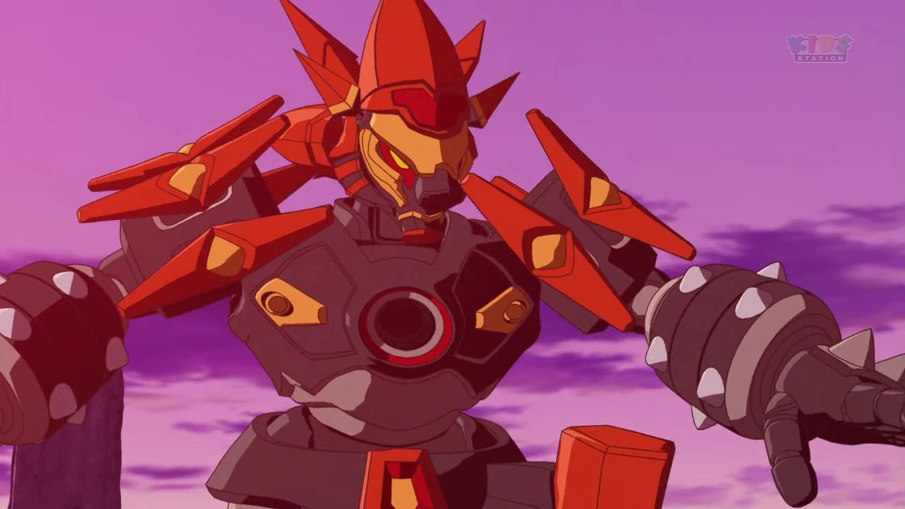 Hakai-O | Danball Senki Wiki | Fandom