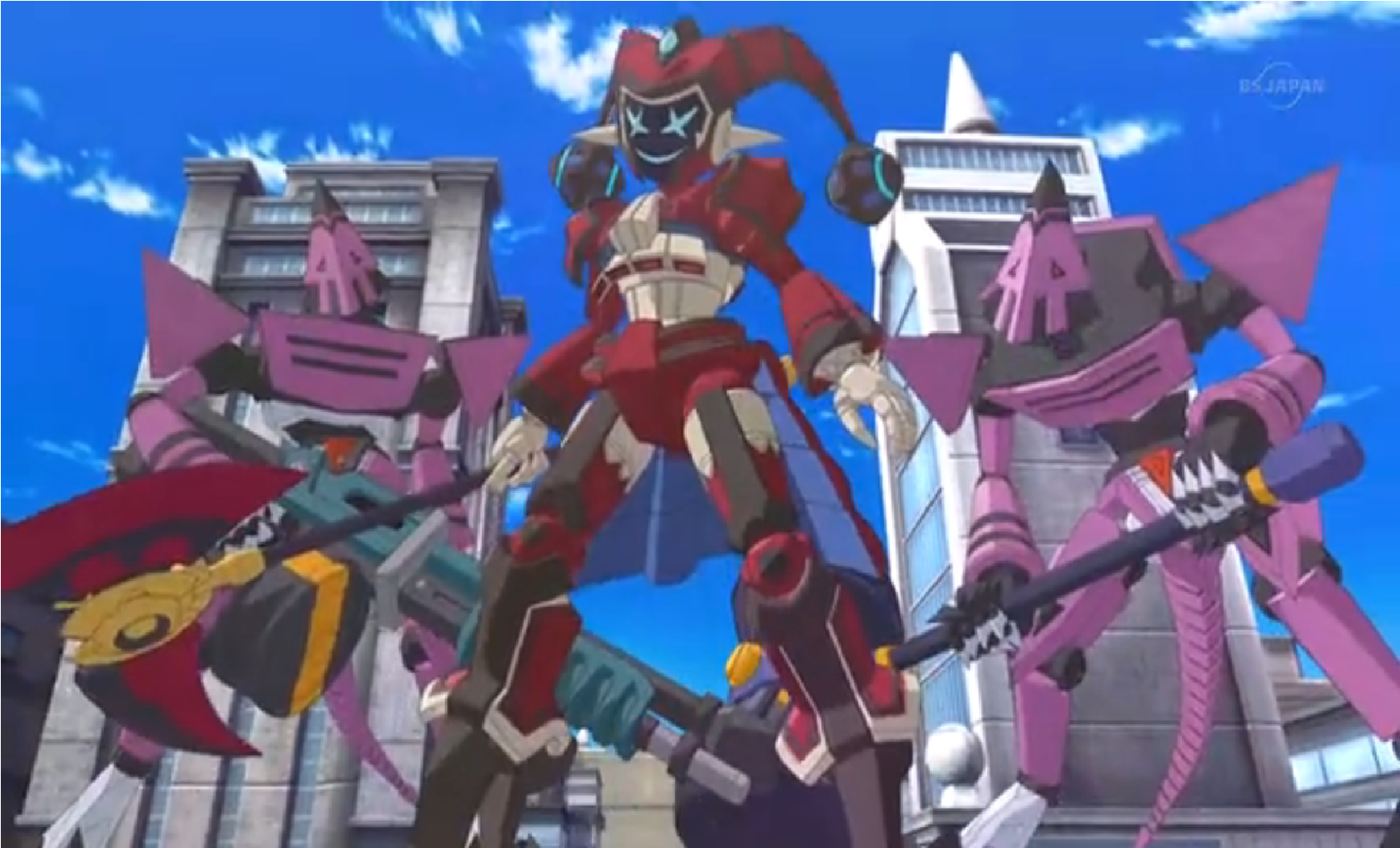 Joker MK2 | Danball Senki Wiki | Fandom