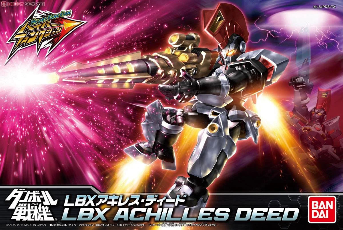 Achilles Deed/Bandai Models | Danball Senki Wiki | FANDOM powered by Wikia